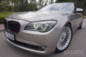 BMW 740 2009 Jūrmala, ar dzinēja tilpumu 3.00 L un nobraukumu 214 tūkst. km par 10995 €, foto 3 vietnē AUTOMOTO.COM.LV