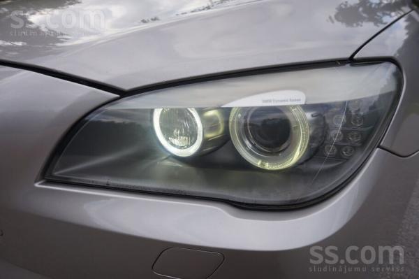 BMW 740 2009 Jūrmala, ar dzinēja tilpumu 3.00 L un nobraukumu 214 tūkst. km par 10995 €, foto 3 vietnē AUTOMOTO.COM.LV