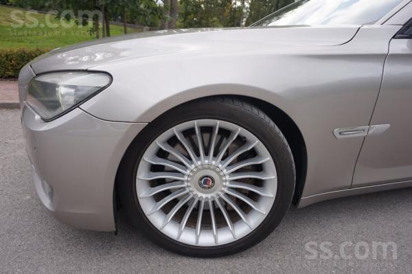 BMW 740 2009 Jūrmala, ar dzinēja tilpumu 3.00 L un nobraukumu 214 tūkst. km par 10995 €, foto 4 vietnē AUTOMOTO.COM.LV