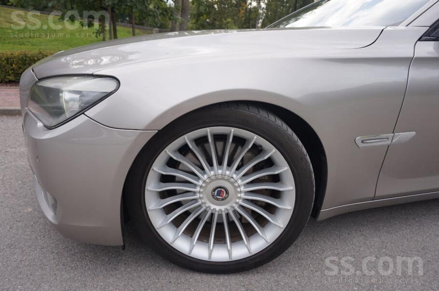 BMW 740 2009 Jūrmala, ar dzinēja tilpumu 3.00 L un nobraukumu 214 tūkst. km par 10995 €, foto 5 vietnē AUTOMOTO.COM.LV