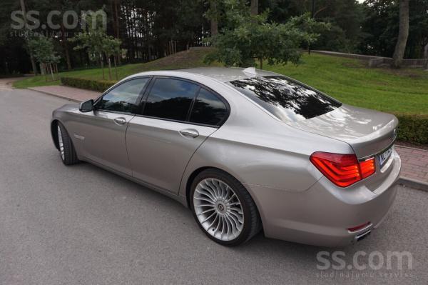 BMW 740 2009 Jūrmala, ar dzinēja tilpumu 3.00 L un nobraukumu 214 tūkst. km par 10995 €, foto 6 vietnē AUTOMOTO.COM.LV