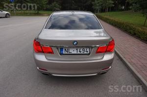 BMW 740 2009 Jūrmala, ar dzinēja tilpumu 3.00 L un nobraukumu 214 tūkst. km par 10995 €, foto 11 vietnē AUTOMOTO.COM.LV