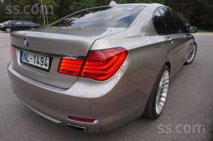 BMW 740 2009 Jūrmala, ar dzinēja tilpumu 3.00 L un nobraukumu 214 tūkst. km par 10995 €, foto 12 vietnē AUTOMOTO.COM.LV