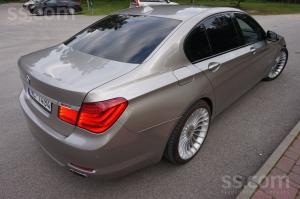 BMW 740 2009 Jūrmala, ar dzinēja tilpumu 3.00 L un nobraukumu 214 tūkst. km par 10995 €, foto 13 vietnē AUTOMOTO.COM.LV