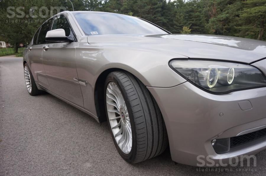BMW 740 2009 Jūrmala, ar dzinēja tilpumu 3.00 L un nobraukumu 214 tūkst. km par 10995 €, foto 16 vietnē AUTOMOTO.COM.LV