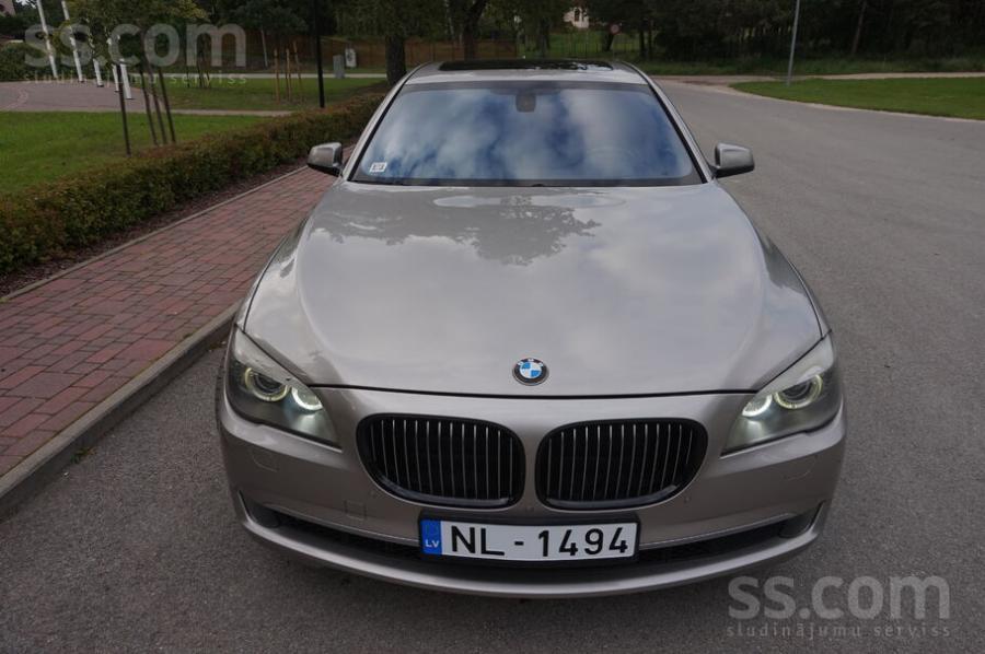 BMW 740 2009 Jūrmala, ar dzinēja tilpumu 3.00 L un nobraukumu 214 tūkst. km par 10995 €, foto 17 vietnē AUTOMOTO.COM.LV