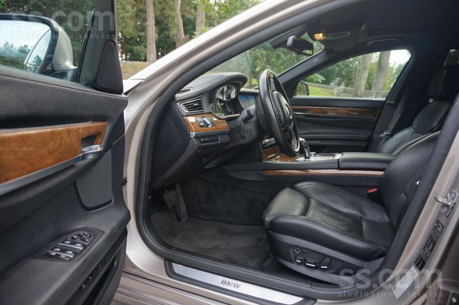 BMW 740 2009 Jūrmala, ar dzinēja tilpumu 3.00 L un nobraukumu 214 tūkst. km par 10995 €, foto 22 vietnē AUTOMOTO.COM.LV