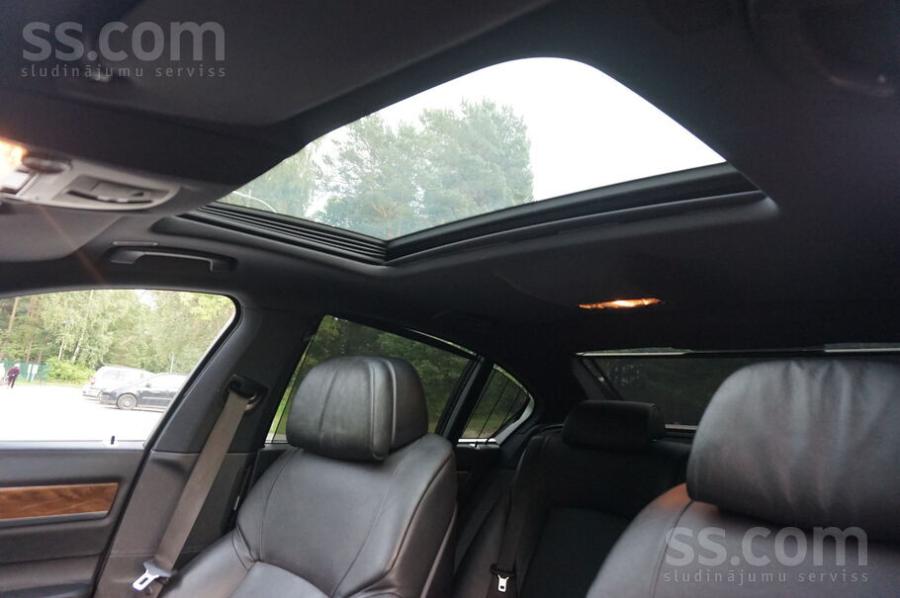 BMW 740 2009 Jūrmala, ar dzinēja tilpumu 3.00 L un nobraukumu 214 tūkst. km par 10995 €, foto 28 vietnē AUTOMOTO.COM.LV