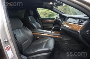 BMW 740 2009 Jūrmala, ar dzinēja tilpumu 3.00 L un nobraukumu 214 tūkst. km par 10995 €, foto 31 vietnē AUTOMOTO.COM.LV