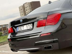 BMW 740 2009 in Radviliskis, with an engine capacity of 3.00 L and mileage of 262 thousand km for 6900 €, photo  on AUTOMOTO.COM.LV
