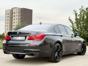 BMW 740 2009 in Radviliskis, with an engine capacity of 3.00 L and mileage of 262 thousand km for 6900 €, photo 5 on AUTOMOTO.COM.LV