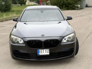 BMW 740 2009 in Radviliskis, with an engine capacity of 3.00 L and mileage of 262 thousand km for 6900 €, photo 7 on AUTOMOTO.COM.LV