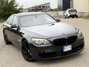 BMW 740 2009 in Radviliskis, with an engine capacity of 3.00 L and mileage of 262 thousand km for 6900 €, photo 11 on AUTOMOTO.COM.LV