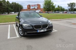 БМВ 740 2009 в Рига, объемом двигателя 3.00 л и пробегом 280 тыс. км за 11500 €, фото  на AUTOMOTO.COM.LV