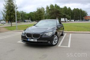 БМВ 740 2009 в Рига, объемом двигателя 3.00 л и пробегом 280 тыс. км за 11500 €, фото 3 на AUTOMOTO.COM.LV
