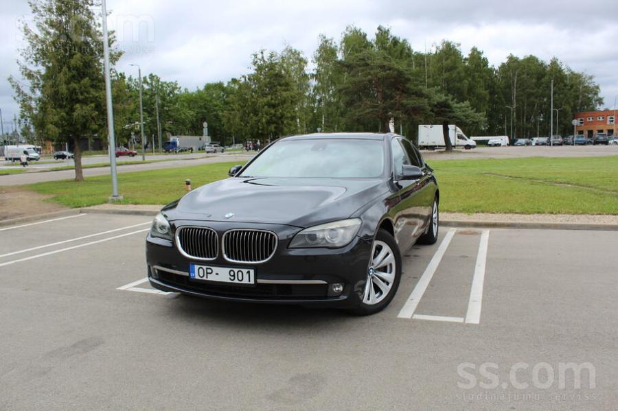 БМВ 740 2009 в Рига, объемом двигателя 3.00 л и пробегом 280 тыс. км за 11500 €, фото 3 на AUTOMOTO.COM.LV