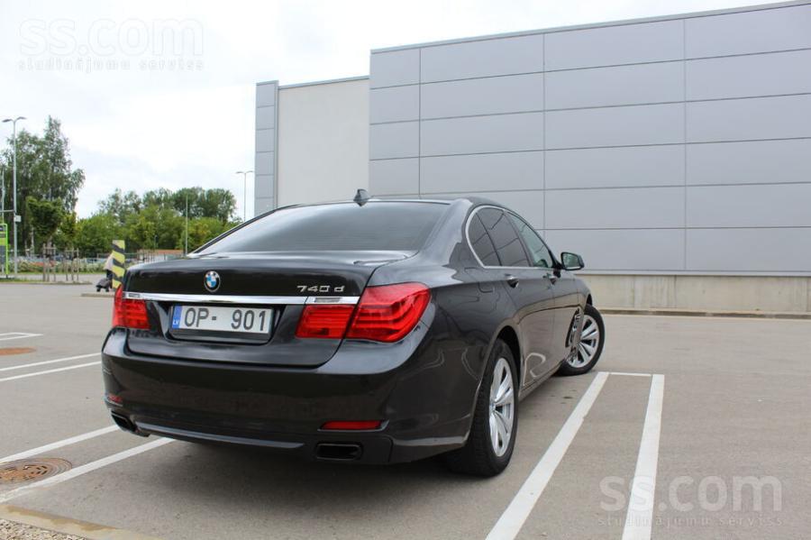 БМВ 740 2009 в Рига, объемом двигателя 3.00 л и пробегом 280 тыс. км за 11500 €, фото 5 на AUTOMOTO.COM.LV