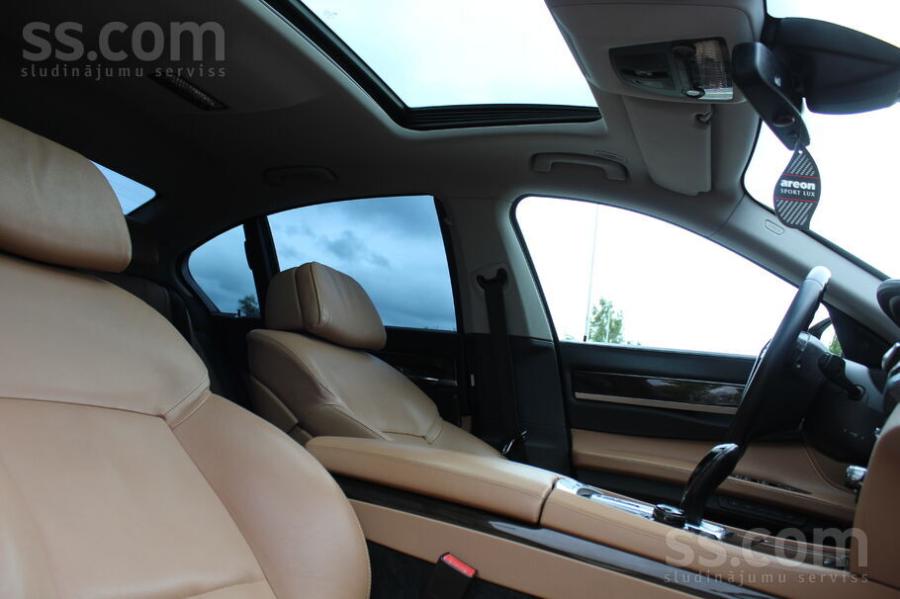 БМВ 740 2009 в Рига, объемом двигателя 3.00 л и пробегом 280 тыс. км за 11500 €, фото 9 на AUTOMOTO.COM.LV
