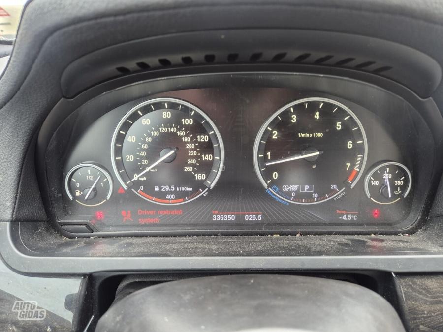 BMW 740 2012 in Mazeikiai, with an engine capacity of 3.00 L and mileage of 336 thousand km for 9000 €, photo 1 on AUTOMOTO.COM.LV
