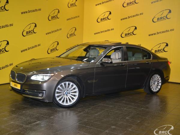 BMW 740 2012 in Vilnius, with an engine capacity of 2.99 L and mileage of 266 thousand km for 11900 €, photo 1 on AUTOMOTO.COM.LV