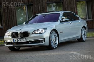 BMW 740 2013 Bauska, ar dzinēja tilpumu 4.00 L un nobraukumu 200 tūkst. km par 19498 €, foto  vietnē AUTOMOTO.COM.LV