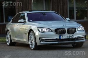 BMW 740 2013 Bauska, ar dzinēja tilpumu 4.00 L un nobraukumu 200 tūkst. km par 19498 €, foto 5 vietnē AUTOMOTO.COM.LV