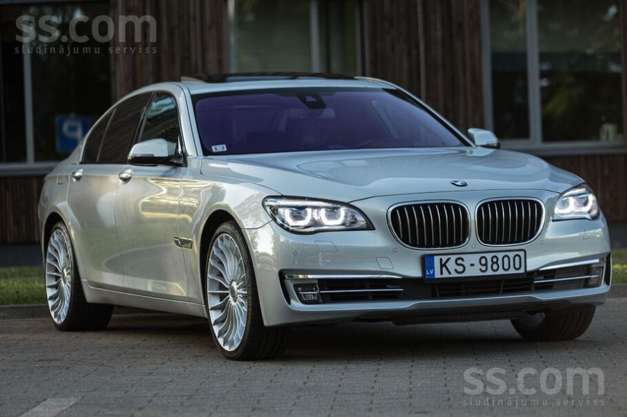 BMW 740 2013 Bauska, ar dzinēja tilpumu 4.00 L un nobraukumu 200 tūkst. km par 19498 €, foto 5 vietnē AUTOMOTO.COM.LV