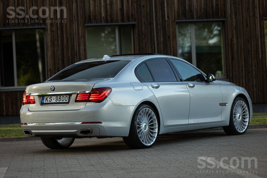 BMW 740 2013 Bauska, ar dzinēja tilpumu 4.00 L un nobraukumu 200 tūkst. km par 19498 €, foto 9 vietnē AUTOMOTO.COM.LV
