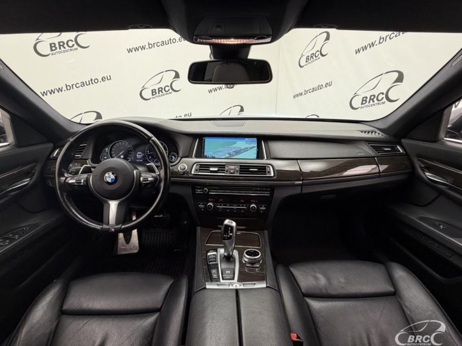 BMW 740 2013 Viļņa, ar dzinēja tilpumu 3.00 L un nobraukumu 327 tūkst. km par 10600 €, foto 4 vietnē AUTOMOTO.COM.LV