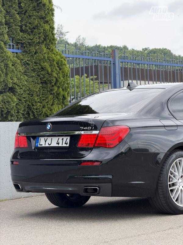 BMW 740 2015 Viļņa, ar dzinēja tilpumu 3.00 L un nobraukumu 167 tūkst. km par 15000 €, foto 6 vietnē AUTOMOTO.COM.LV
