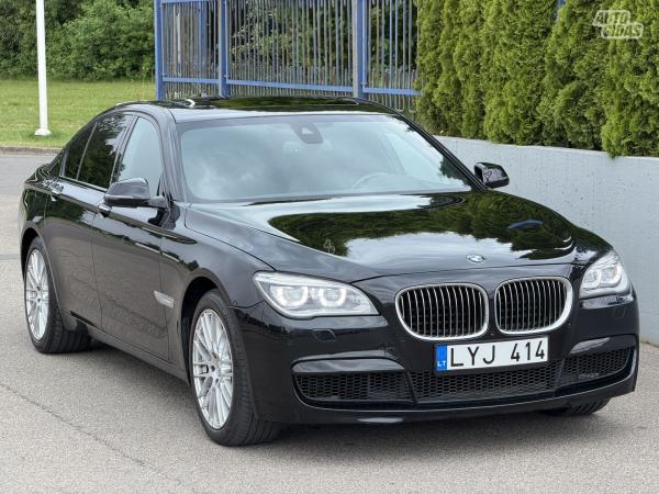BMW 740 2015 Viļņa, ar dzinēja tilpumu 3.00 L un nobraukumu 167 tūkst. km par 15000 €, foto 8 vietnē AUTOMOTO.COM.LV
