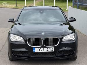 BMW 740 2015 in Vilnius, with an engine capacity of 3.00 L and mileage of 167 thousand km for 15000 €, photo 10 on AUTOMOTO.COM.LV