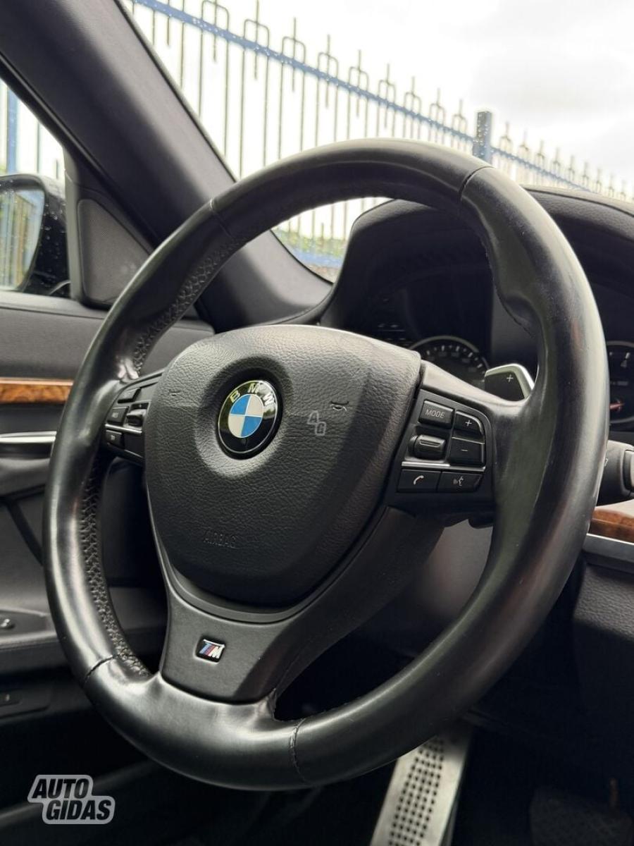 BMW 740 2015 in Vilnius, with an engine capacity of 3.00 L and mileage of 167 thousand km for 15000 €, photo 14 on AUTOMOTO.COM.LV