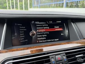 BMW 740 2015 in Vilnius, with an engine capacity of 3.00 L and mileage of 167 thousand km for 15000 €, photo 19 on AUTOMOTO.COM.LV