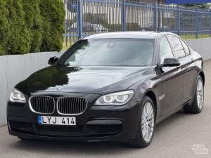 БМВ 740 2015 в Вильнюс, объемом двигателя 3.00 л и пробегом 167 тыс. км за 15000 €, фото  на AUTOMOTO.COM.LV
