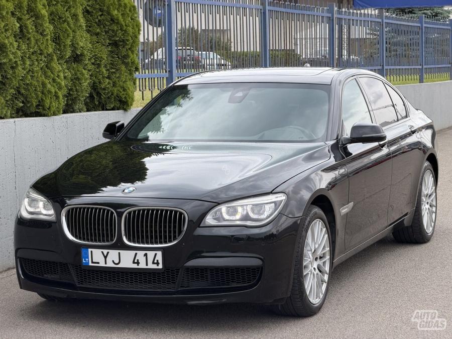BMW 740 2015 in Vilnius, with an engine capacity of 3.00 L and mileage of 167 thousand km for 15000 €, photo 1 on AUTOMOTO.COM.LV