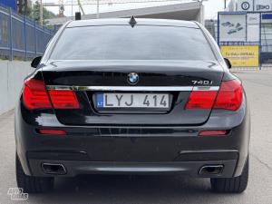 BMW 740 2015 in Vilnius, with an engine capacity of 3.00 L and mileage of 167 thousand km for 15000 €, photo 4 on AUTOMOTO.COM.LV