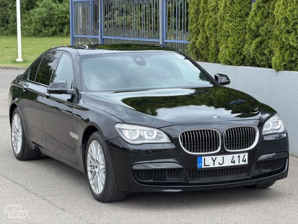 BMW 740 2015 in Vilnius, with an engine capacity of 3.00 L and mileage of 167 thousand km for 15000 €, photo 8 on AUTOMOTO.COM.LV