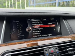 BMW 740 2015 in Vilnius, with an engine capacity of 3.00 L and mileage of 167 thousand km for 15000 €, photo 19 on AUTOMOTO.COM.LV