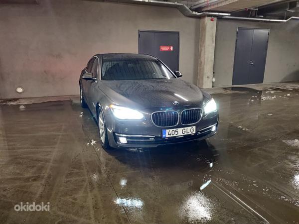 BMW 740 2015 in Tallinn, with an engine capacity of 3.00 L and mileage of 250 thousand km for 18000 €, photo 2 on AUTOMOTO.COM.LV