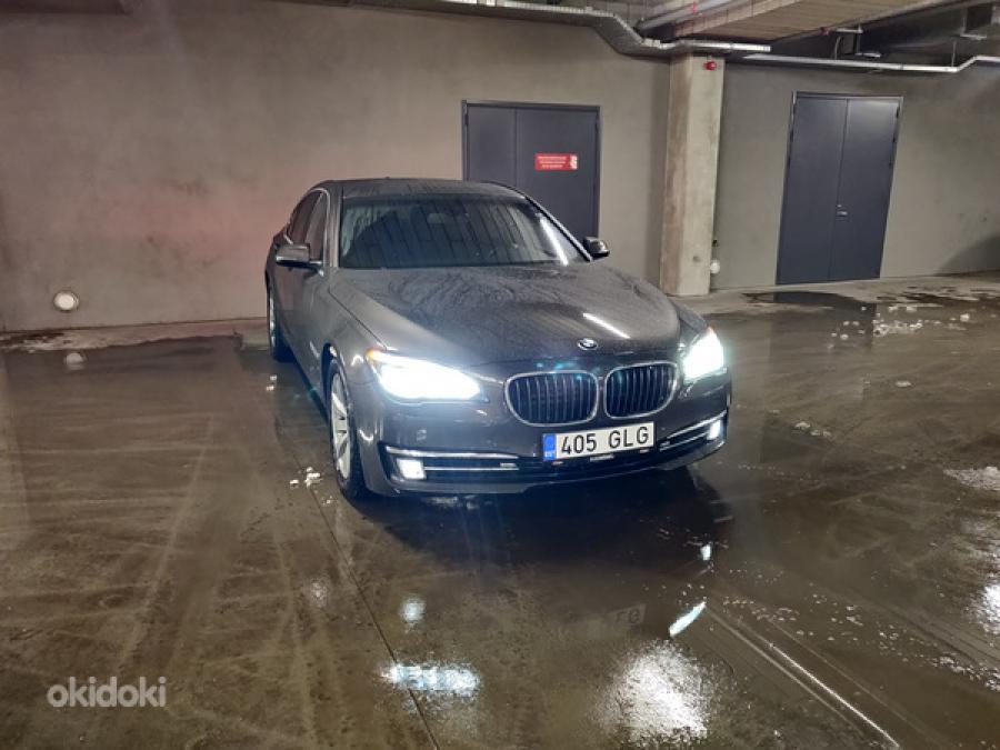 BMW 740 2015 Tallina, ar dzinēja tilpumu 3.00 L un nobraukumu 250 tūkst. km par 18000 €, foto 3 vietnē AUTOMOTO.COM.LV