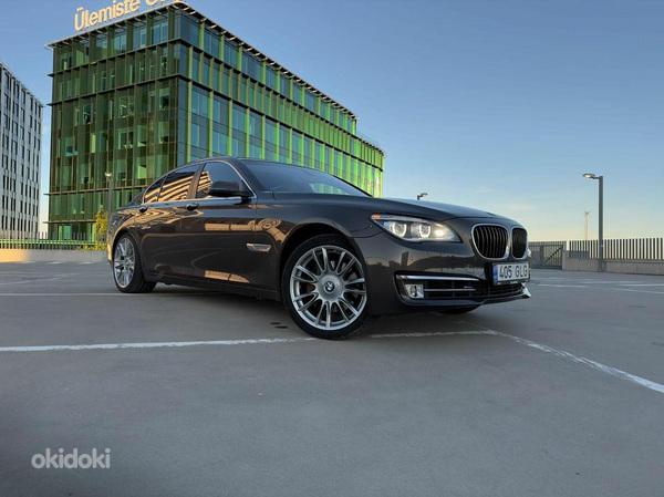 BMW 740 2015 in Tallinn, with an engine capacity of 3.00 L and mileage of 250 thousand km for 18000 €, photo 5 on AUTOMOTO.COM.LV