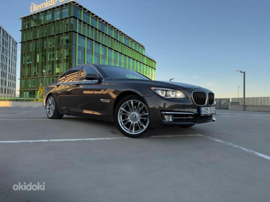 BMW 740 2015 Tallina, ar dzinēja tilpumu 3.00 L un nobraukumu 250 tūkst. km par 18000 €, foto 6 vietnē AUTOMOTO.COM.LV