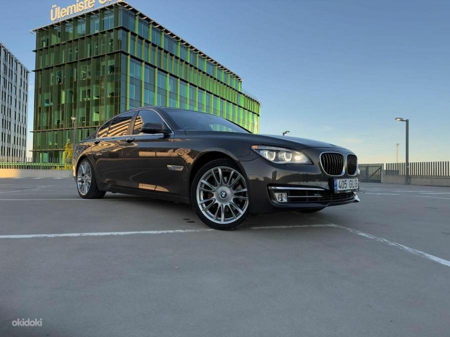 BMW 740 2015 Tallina, ar dzinēja tilpumu 3.00 L un nobraukumu 250 tūkst. km par 18000 €, foto 21 vietnē AUTOMOTO.COM.LV