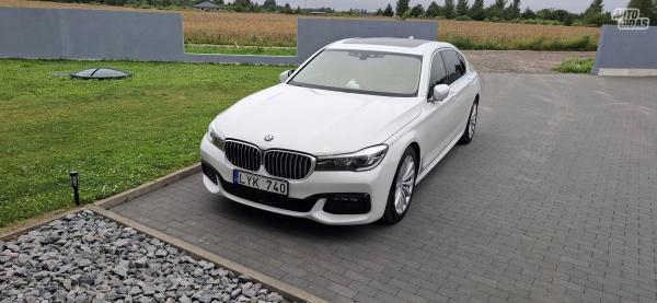 BMW 740 2016 Viļņa, ar dzinēja tilpumu 3.00 L un nobraukumu 189 tūkst. km par 25000 €, foto 1 vietnē AUTOMOTO.COM.LV