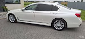 BMW 740 2016 in Vilnius, with an engine capacity of 3.00 L and mileage of 189 thousand km for 25000 €, photo 2 on AUTOMOTO.COM.LV