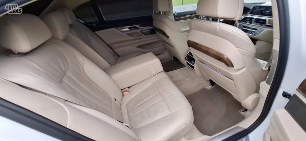 BMW 740 2016 Viļņa, ar dzinēja tilpumu 3.00 L un nobraukumu 189 tūkst. km par 25000 €, foto 7 vietnē AUTOMOTO.COM.LV