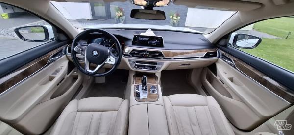 BMW 740 2016 Viļņa, ar dzinēja tilpumu 3.00 L un nobraukumu 189 tūkst. km par 25000 €, foto 8 vietnē AUTOMOTO.COM.LV