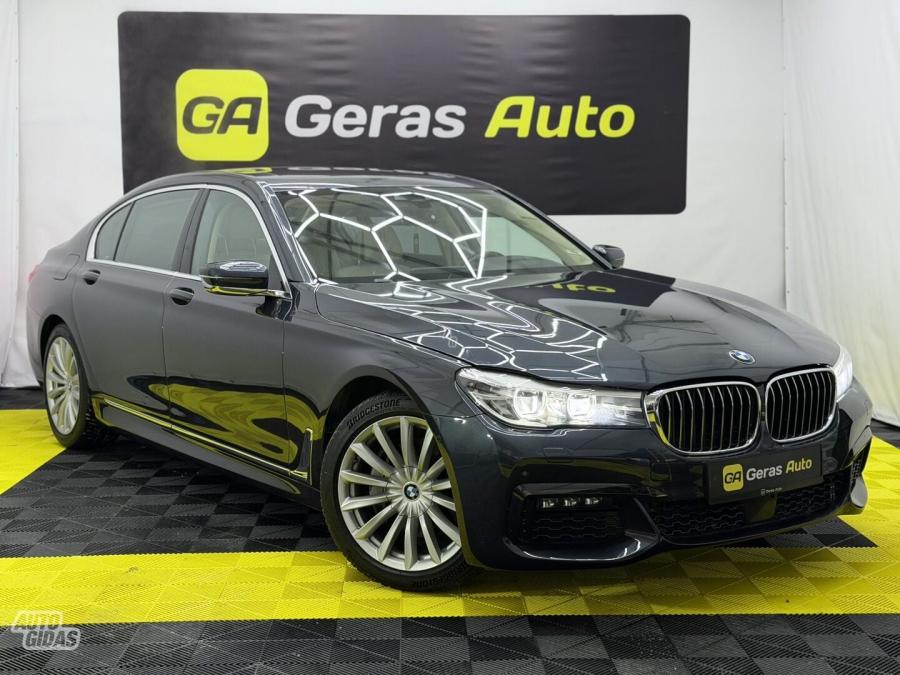 BMW 740 2017 Avižieniai, ar dzinēja tilpumu 3.00 L un nobraukumu 86 tūkst. km par 26490 €, foto 3 vietnē AUTOMOTO.COM.LV