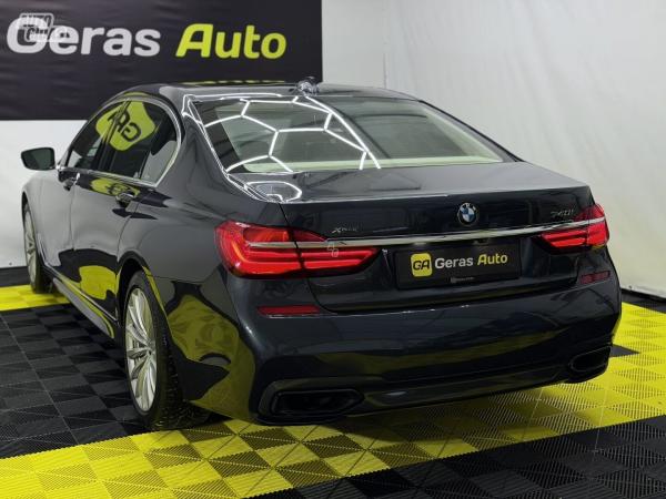 BMW 740 2017 Avižieniai, ar dzinēja tilpumu 3.00 L un nobraukumu 86 tūkst. km par 26490 €, foto 6 vietnē AUTOMOTO.COM.LV